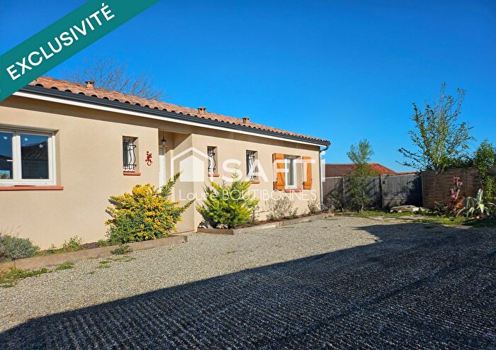 Montastruc-la-Conseillère - Maison 4 pièces à vendre