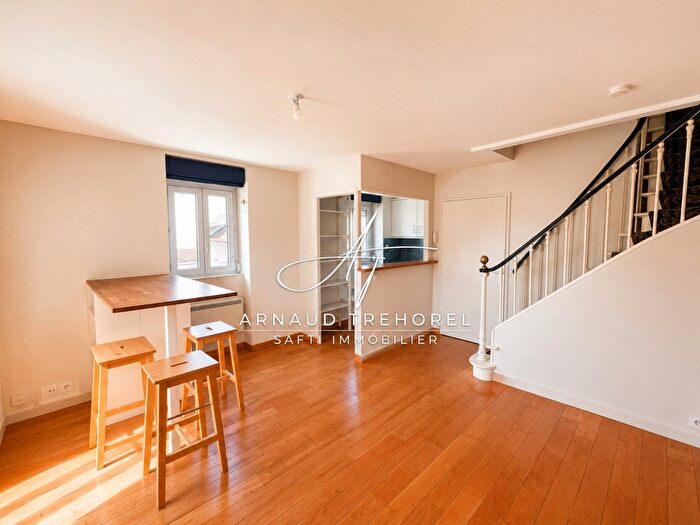 Appartement 3 pièces à louer - Angers, Centre-ville, La Fayette