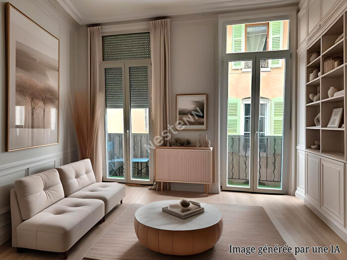 Appartement à vendre - La Ciotat, Centre-ville - 3 pièces - 2 chambres