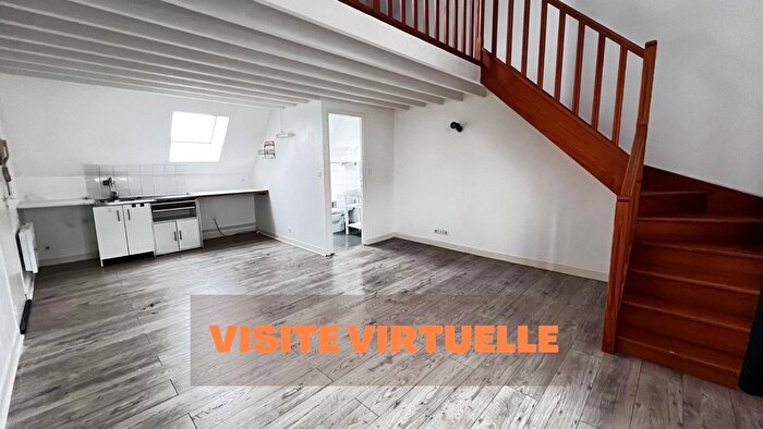 Appartement à louer - Amiens - 1 pièce