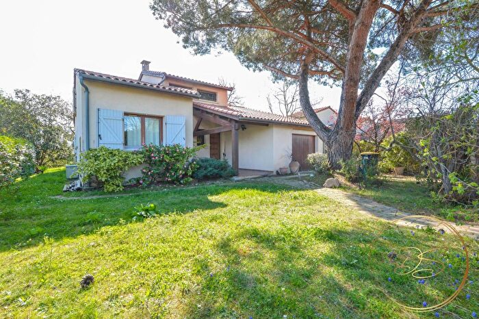 Maison à vendre - Cugnaux, Centre-ville - 5 pièces - 4 chambres