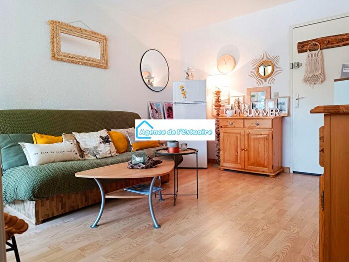 Appartement à vendre - Saint-Georges-de-Didonne - 2 pièces - 1 chambre