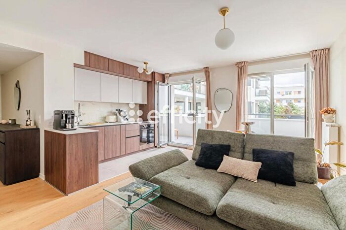 Châtenay-Malabry, Justice - Appartement 3 pièces à vendre