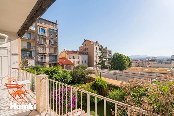 Marseille 6ème, Vauban - Appartement 4 pièces à vendre