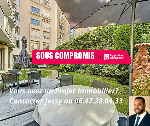 Appartement à vendre - Paris e , Auteuil-Nord, Jasmin, Mirabeau - 2 pièces - 1 chambre