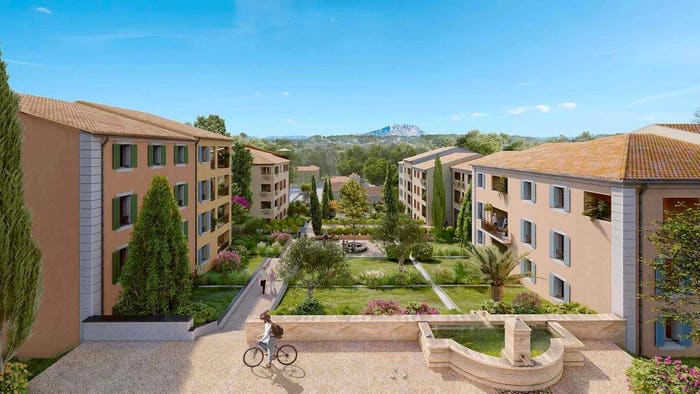 Appartement 3 pièces à louer - La Duranne, Aix-en-Provence