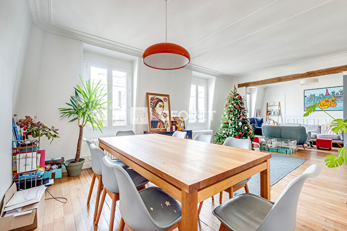 Appartement 5 pièces à vendre à Paris 11ème, République, Saint-Ambroise