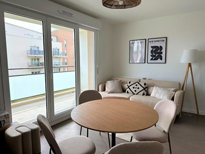 Appartement à louer - Luisant - 2 pièces - 1 chambre