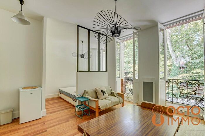 Appartement à louer - Toulouse, Amidonniers - 2 pièces - 1 chambre