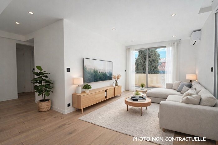 Appartement 3 pièces à vendre à Nice, Vernier