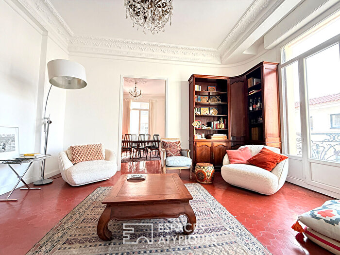Appartement à vendre - Toulon, Place dArmes - 6 pièces - 3 chambres