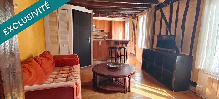 Paris 11ème, Bastille, Popincourt : Appartement 2 pièces à vendre