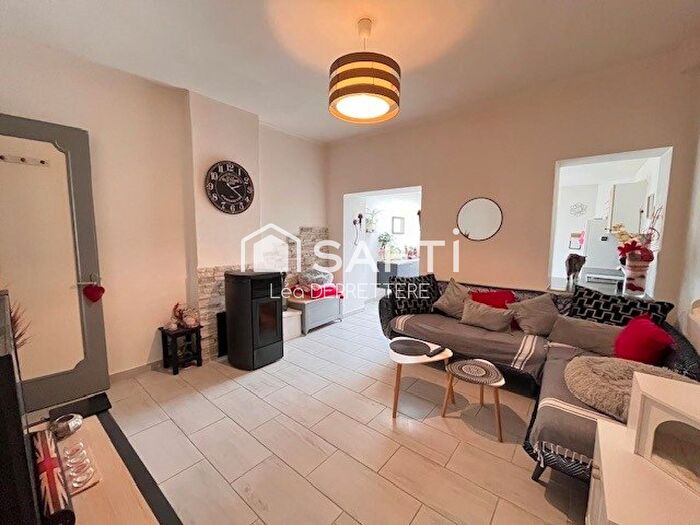 Maison à vendre - Béthune, Rue de Lille - 3 pièces - 2 chambres