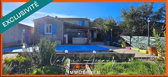 Maison à vendre - Forcalqueiret - 4 pièces - 3 chambres