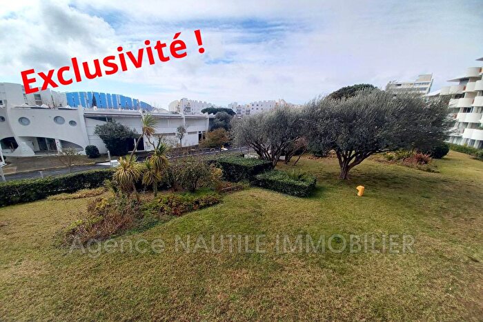 Appartement à vendre - La Grande-Motte - 3 pièces - 2 chambres