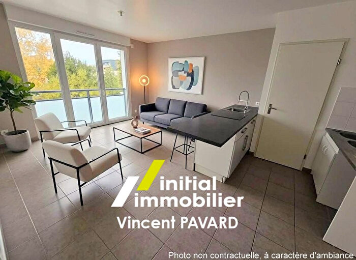 Appartement à vendre - Tours - 3 pièces - 2 chambres