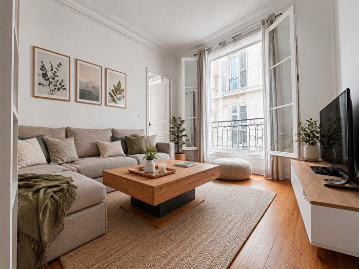 Appartement 2 pièces à vendre à Issy-les-Moulineaux