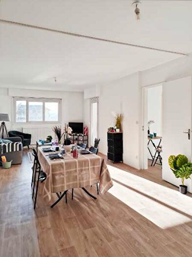 Appartement 4 pièces à Montbéliard, à vendre