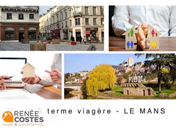 Appartement à vendre - Le Mans, Bellevue - 3 pièces - 2 chambres