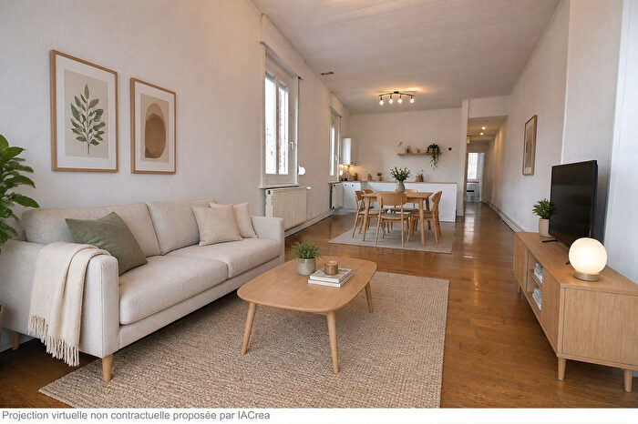 Appartement 2 pièces à vendre - Lille, Bois Blanc