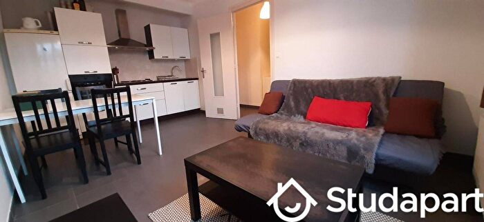 Appartement à louer - Croix Luizet, Villeurbanne - 1 pièce - 1 chambre