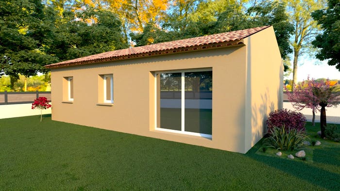 Barjols - Maison 4 pièces à vendre
