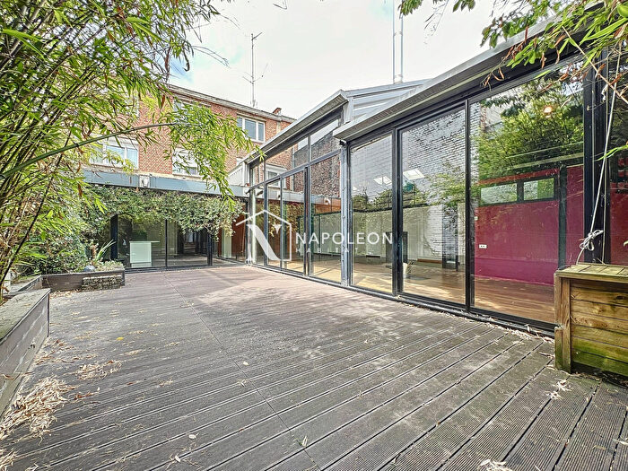 Appartement à vendre - Roubaix, Fresnoy, Mackellerie - 6 pièces - 4 chambres