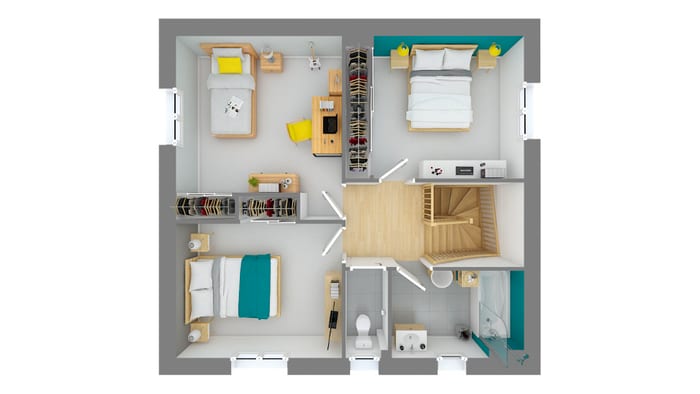 Maisons à vendre et appartements à louer - 3