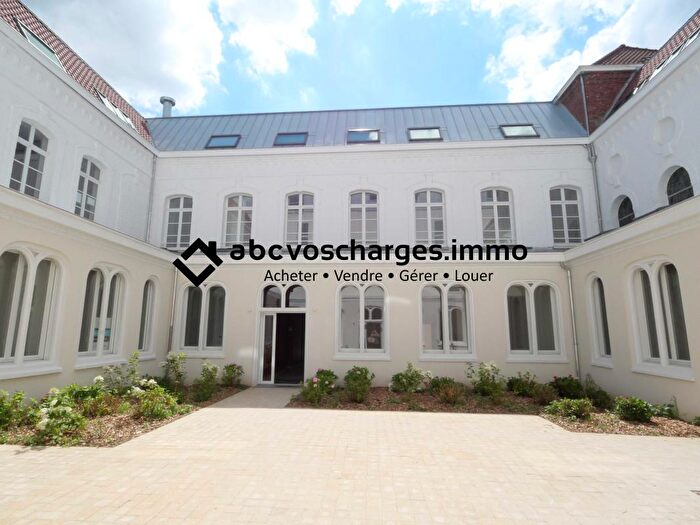 Appartement à louer - Lille, Wazemmes - 2 pièces - 1 chambre