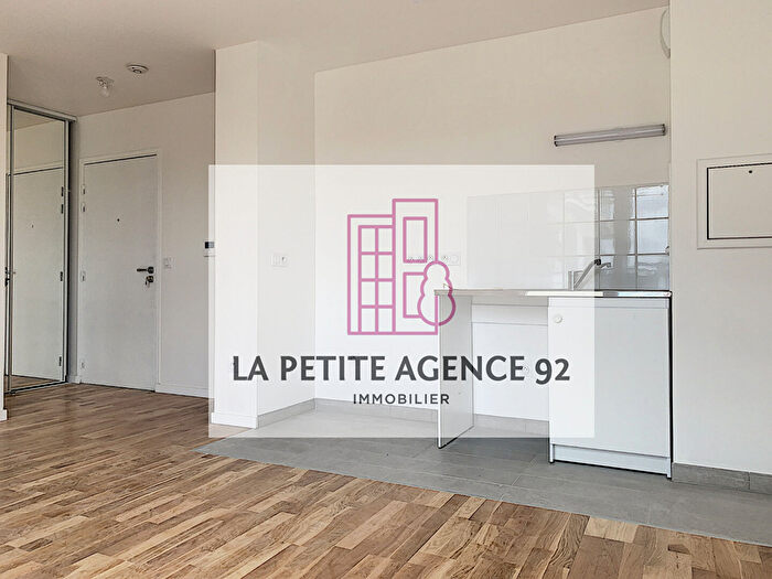 Appartement à louer - Clamart, Jardin Parisien - 2 pièces - 1 chambre