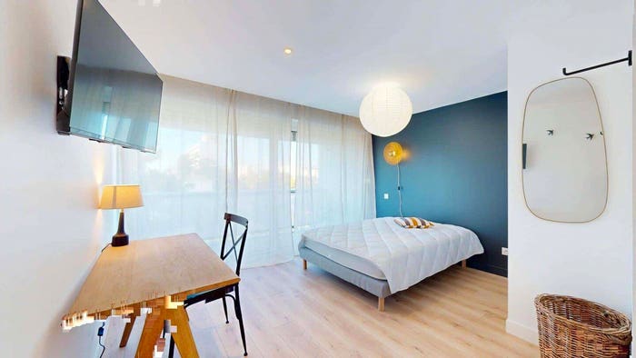 Appartement 1 pièce à louer à Grand Parc, Bordeaux