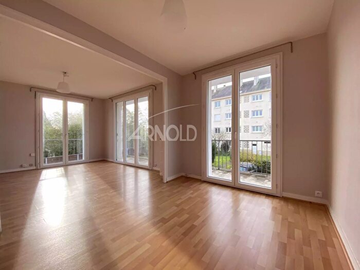 Appartement à vendre - Nantes, Zola, Dervallières - 4 pièces - 2 chambres
