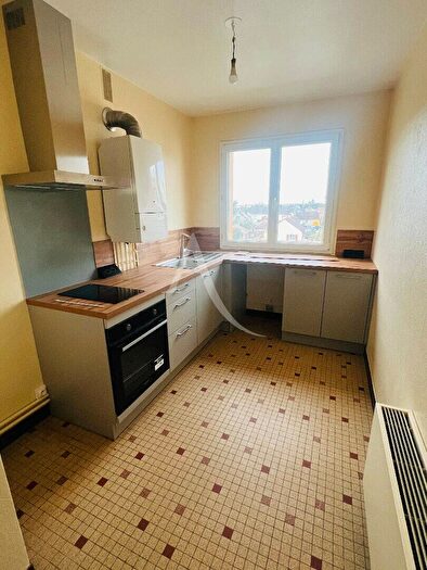 Appartement à louer - Mermoz Clos du Hameau-Vieux Bourg, Saint-Jean-de-Braye - 2 pièces - 1 chambre