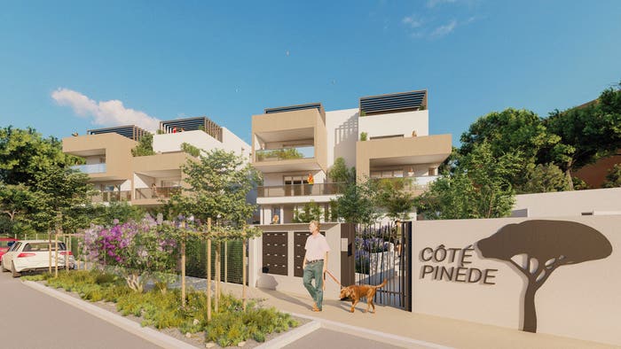 Nîmes, Route d'Avignon : Maison 2 pièces à vendre