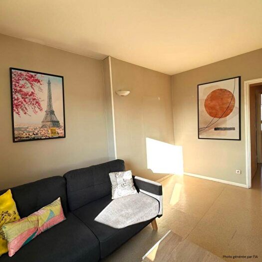 Appartement à louer - Sainte Marie-Saint Léon, Le Havre - 1 pièce