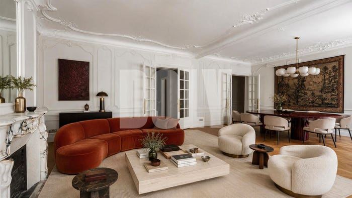 Appartement 5 pièces à Paris 8ème, Elysée, Madeleine, à vendre