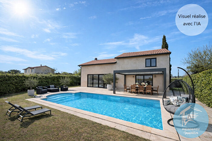 Maison à vendre - Brindas - 5 pièces - 3 chambres