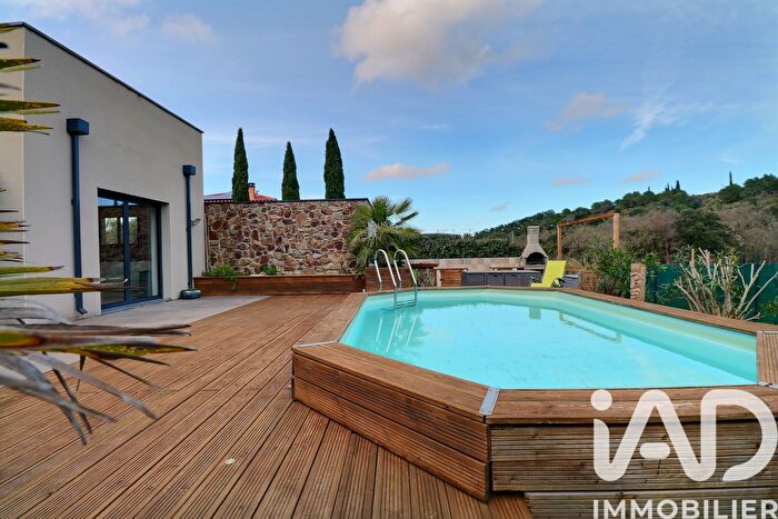 Maison à vendre - Montesquieu-des-Albères - 5 pièces - 4 chambres