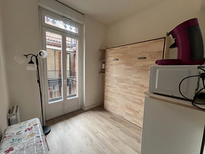 Appartement 1 pièce à Toulouse, Saint-Aubin, à louer