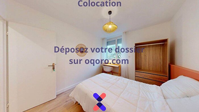 Appartement 5 pièces à Villejean-Beauregard, Rennes, à louer
