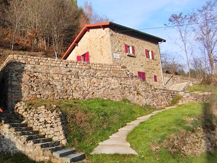 Maison à vendre - Le Chambon - 4 pièces - 3 chambres