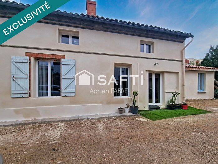 Maison à vendre - Toulouse, Croix Bénite - 4 pièces - 3 chambres
