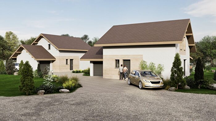 Maison à vendre - Lathuile - 5 pièces - 4 chambres