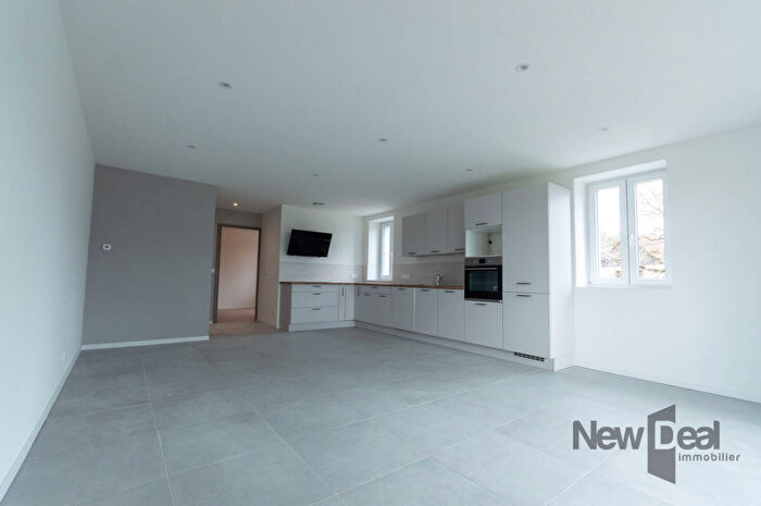 Appartement à vendre - Contamine-sur-Arve - 4 pièces - 3 chambres