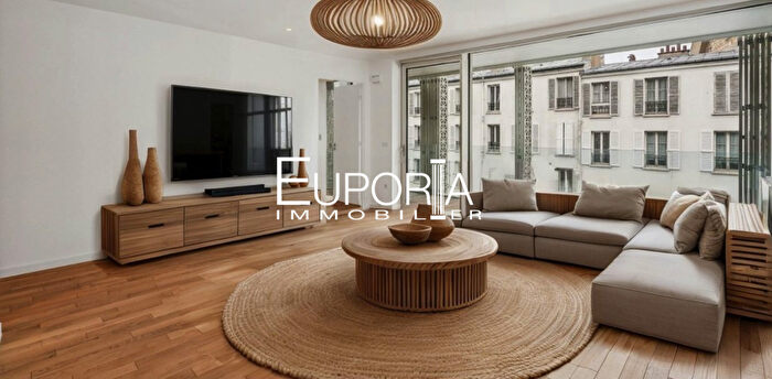 Appartement à vendre - Paris e , Vaugirard, Parc des Expositions - 2 pièces - 1 chambre