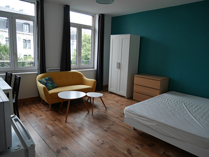Appartement à louer - Lille, Wazemmes - 1 pièce - 1 chambre