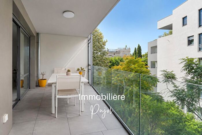 Appartement 3 pièces à louer à Marseille 8ème, Saint-Giniez