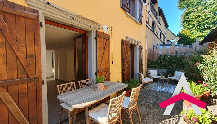 Appartement à vendre - Habsheim - 2 pièces - 1 chambre