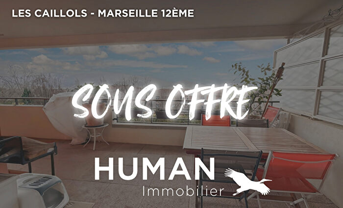 Appartement à vendre - Marseille e , Les Caillols - 3 pièces - 2 chambres
