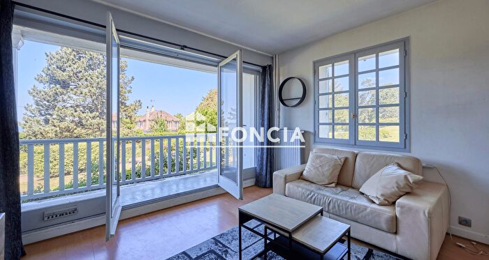 Appartement à vendre - Trouville-sur-Mer, Beurier - 2 pièces - 1 chambre